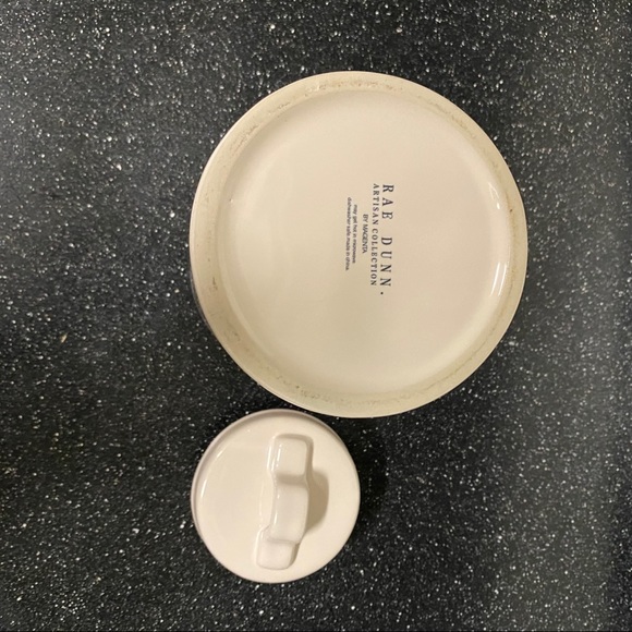 Rae Dunn | Kitchen | Rae Dunn Canister Cursive Flour Lettering New ...